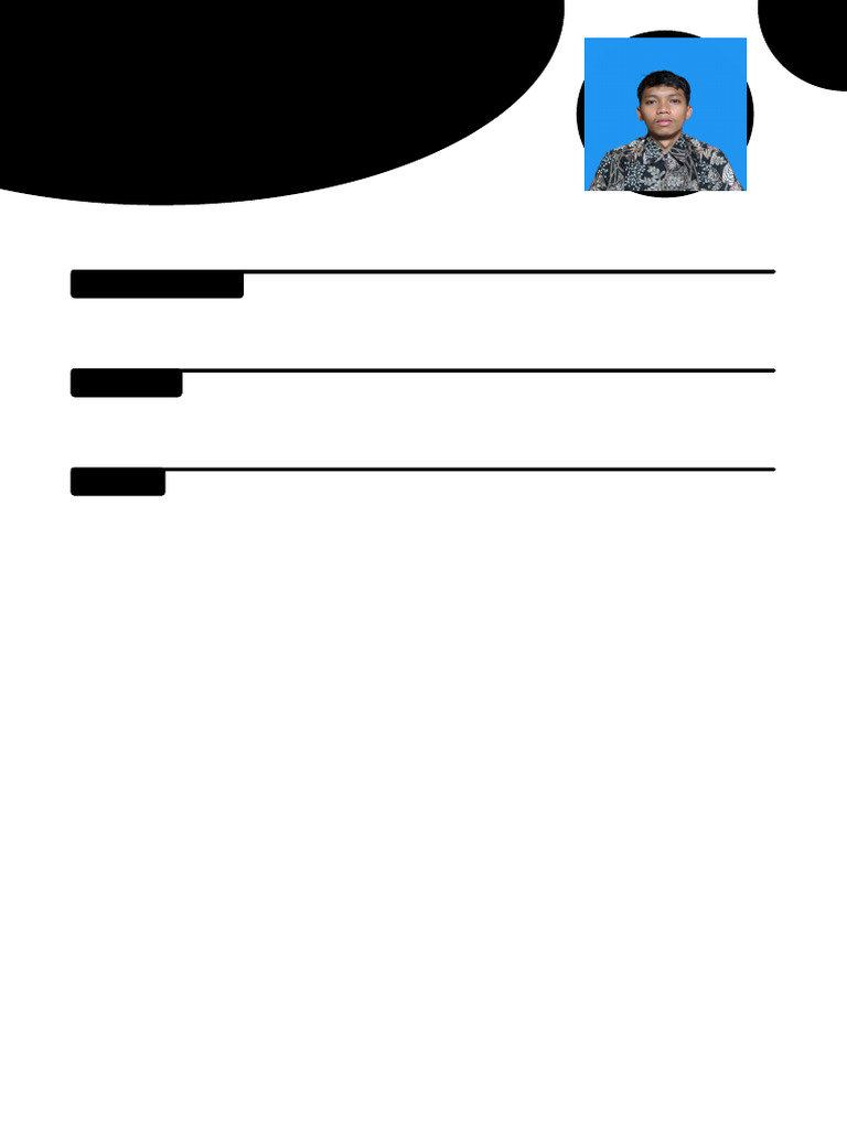 CV Billy Andrian Shevanick by Naevaweb | PDF