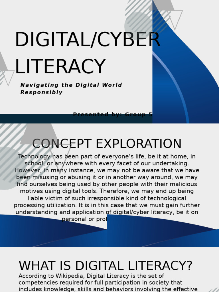 Educ310 Digitalcyber Literacy | PDF | Cybercrime | Cyberbullying