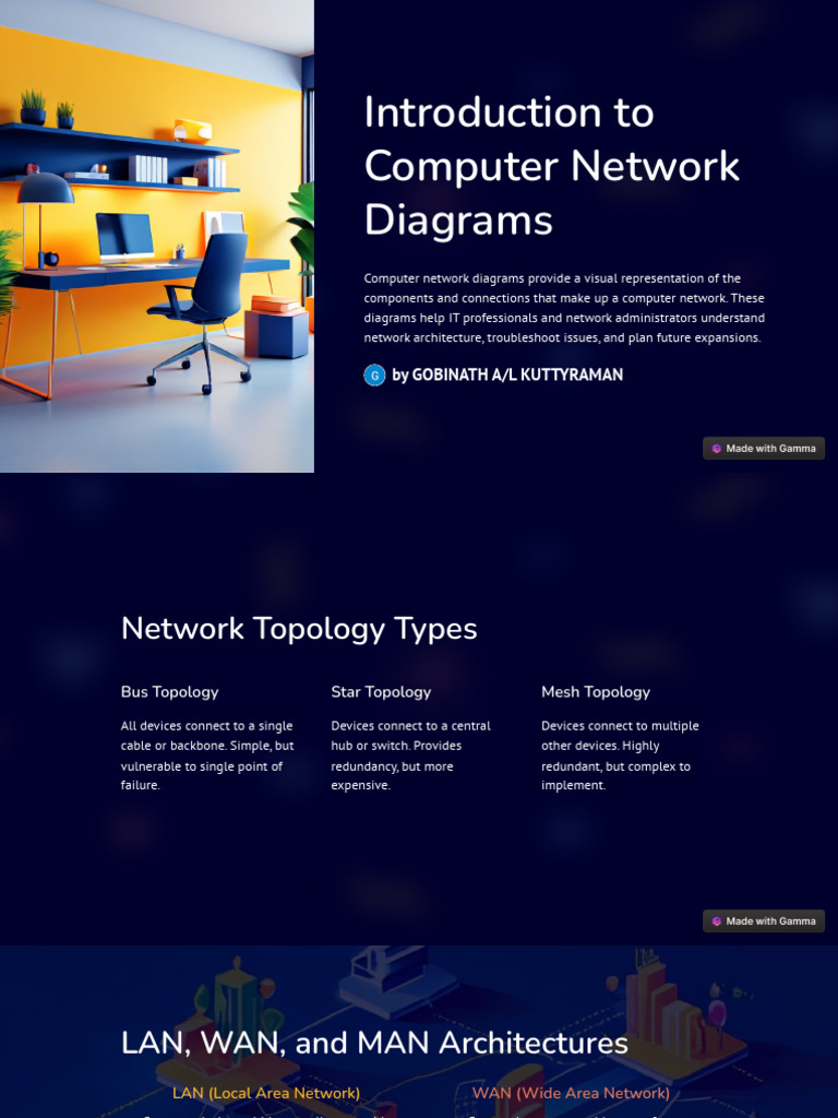Visual Guide to Computer Network Diagrams | PDF | Computer Network ...