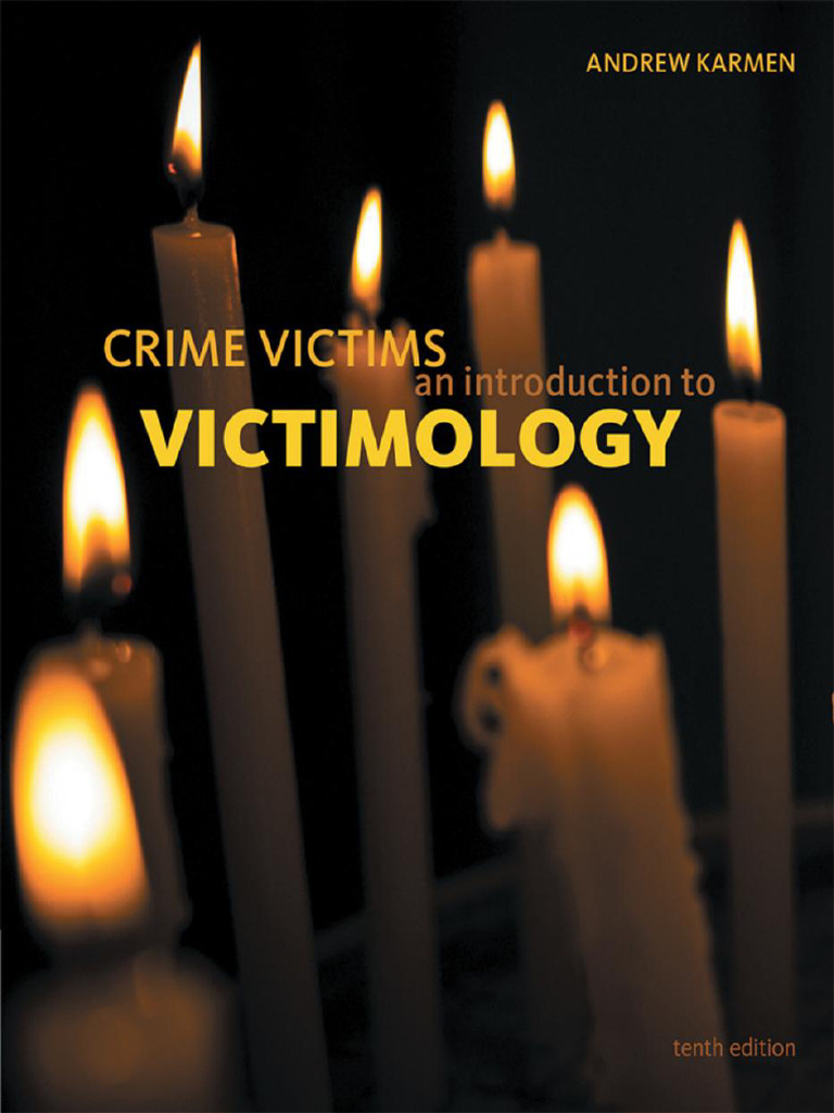 Crime Victims: An Introduction to Victimology 10th Edition pdf | PDF ...