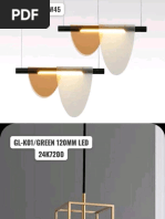 Neko Moduline 26 Lighting Overview | PDF | Manufactured Goods | Electricity