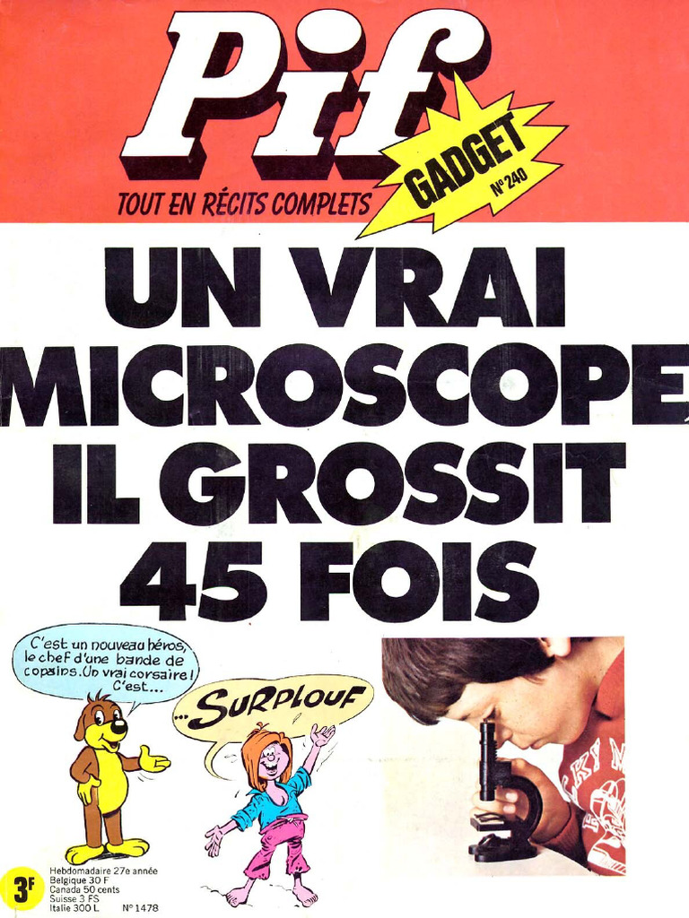 Pif Gadget - 240 | PDF