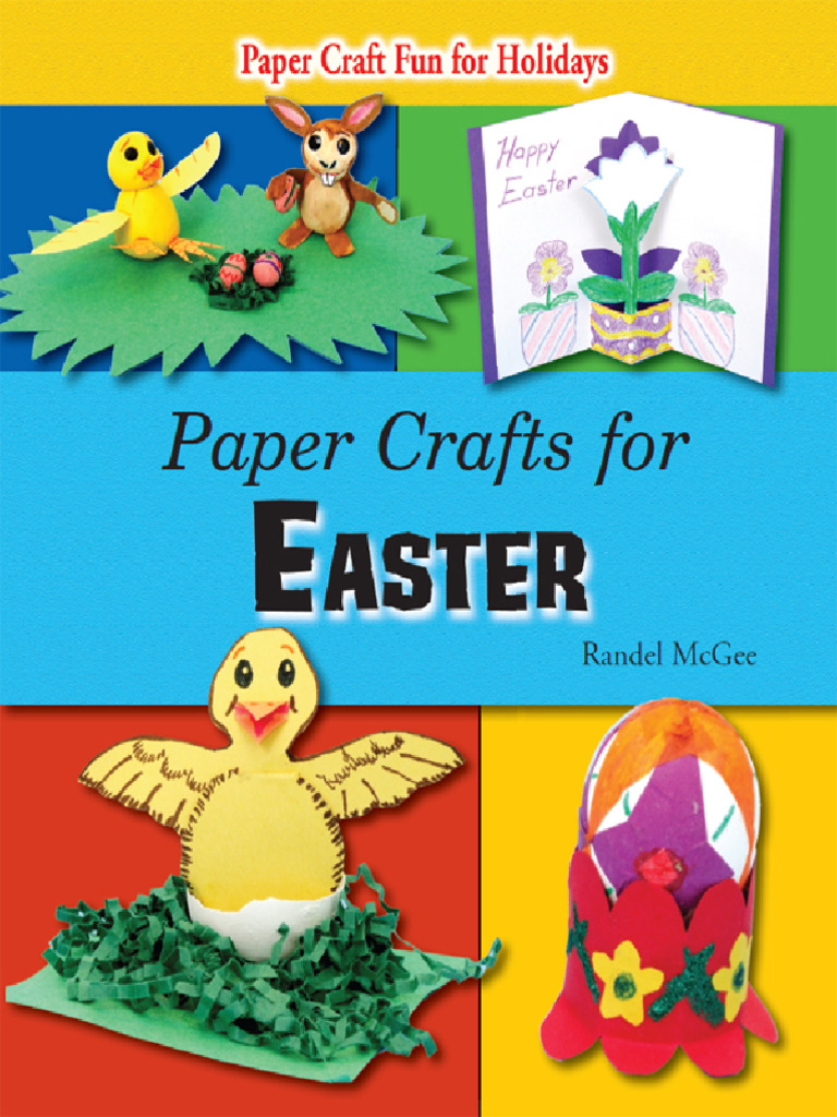 Creative Easter Crafts for Kids | PDF | Easter | Easter Egg