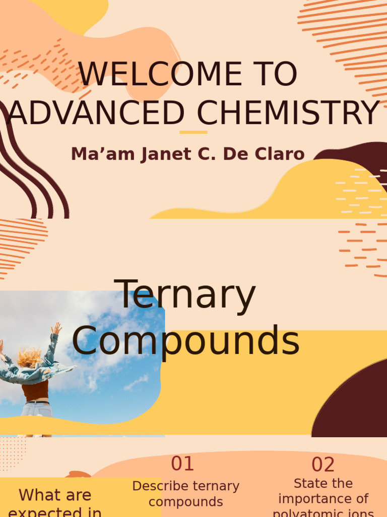 On Ternary Compounds | PDF | Ion | Hydroxide