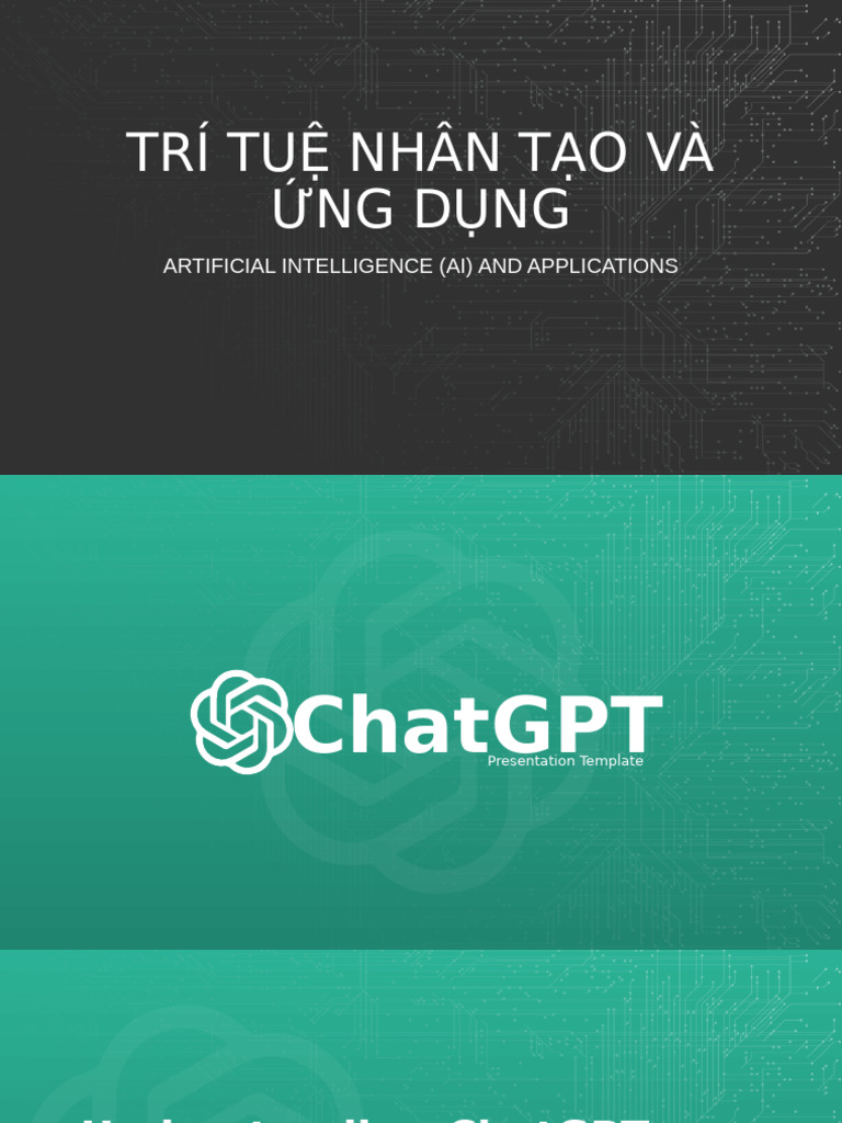 ChatGPT Free Infographic Powerpoint Template | PDF | Artificial ...