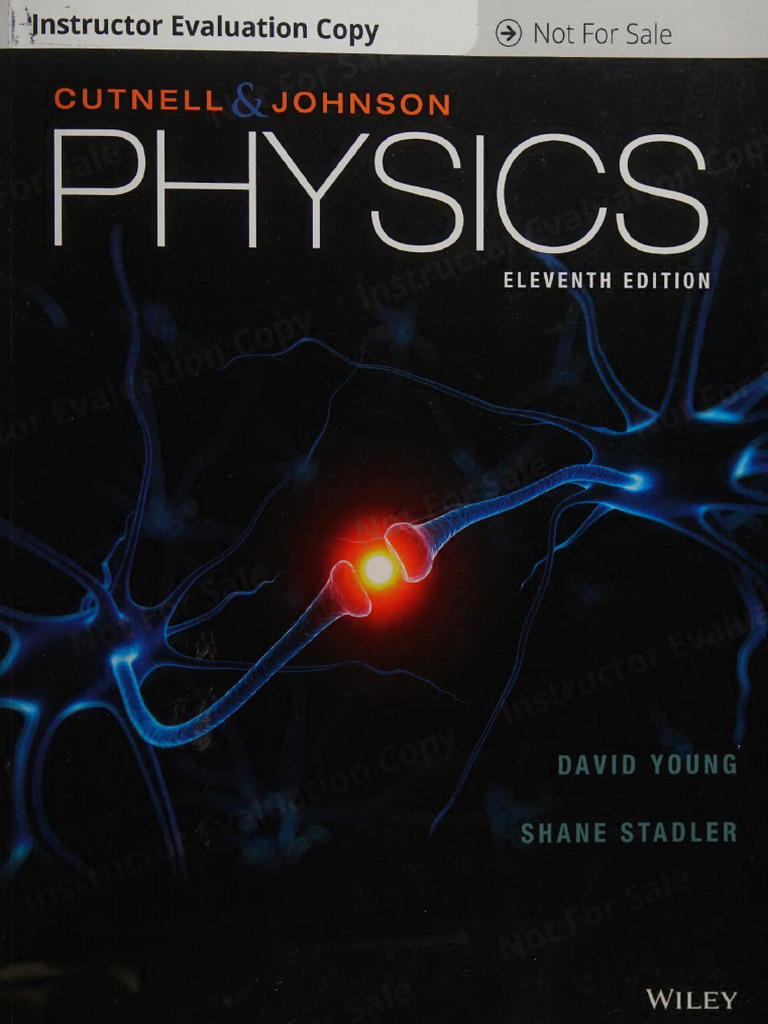 Physics, 11th Edition PDF | PDF | Velocity | Kinematics