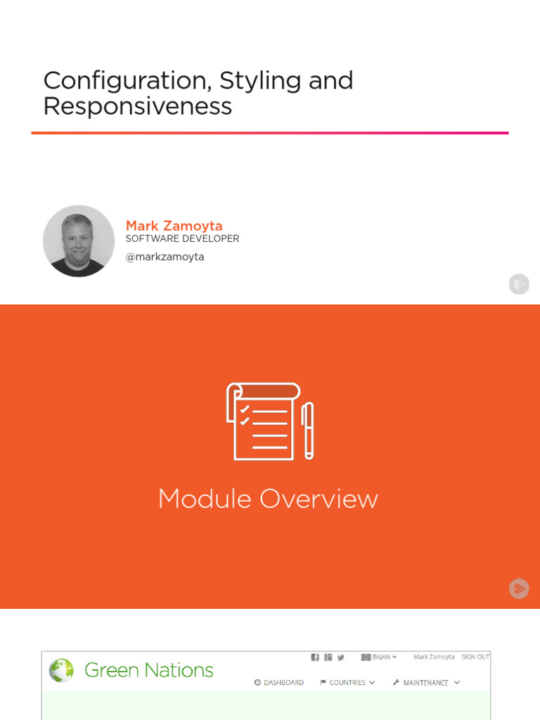 3 Angular Building Responsive Spa Framework m3 Slides | PDF