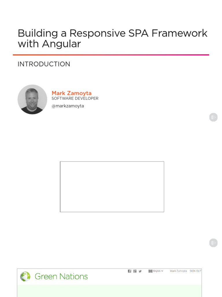 1 Angular Building Responsive Spa Framework M1 Slides Pdf