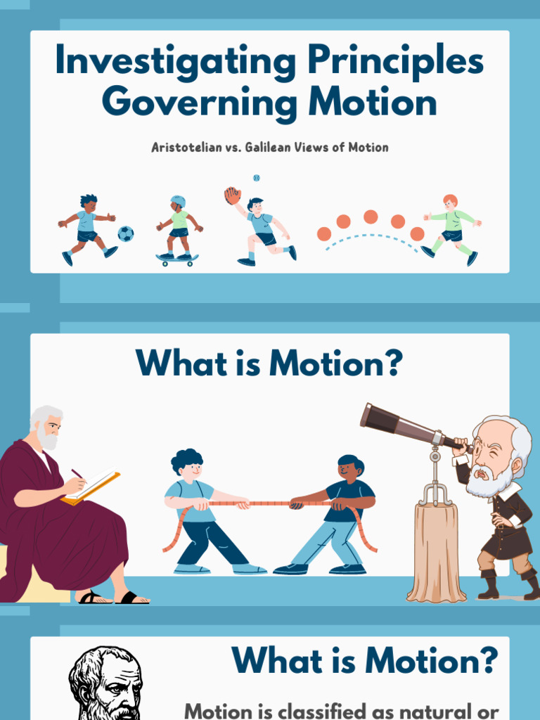 Investigating20Principles20Governing20Motion20AristotleGalilei | PDF ...