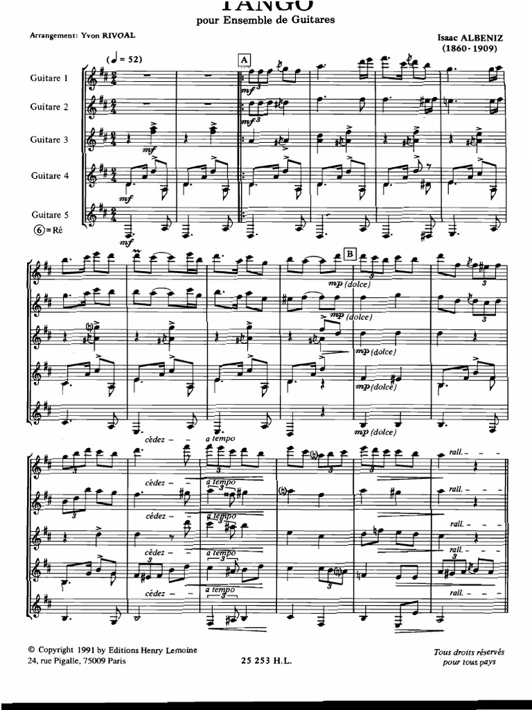 Tango | PDF