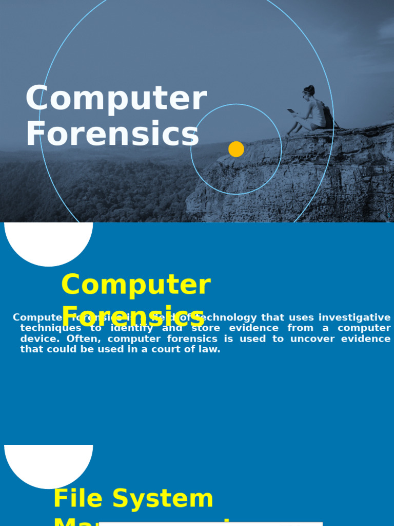 Module-3-Computer Forensics | PDF | Windows Registry | File System