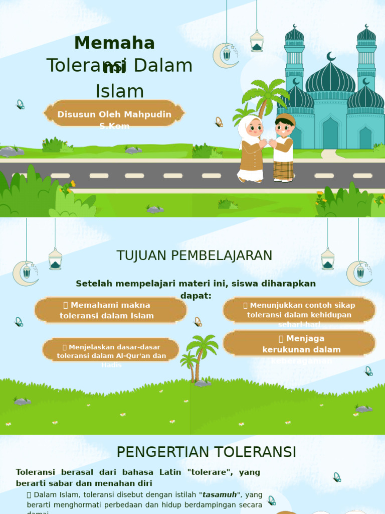 Toleransi Dalam Islam | PDF