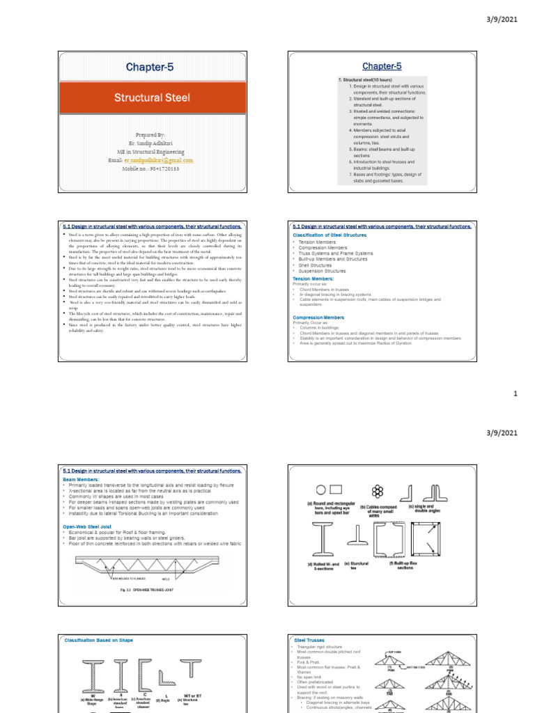 Eccentric Force and Shear Stress in Steel | PDF | Truss | Rivet
