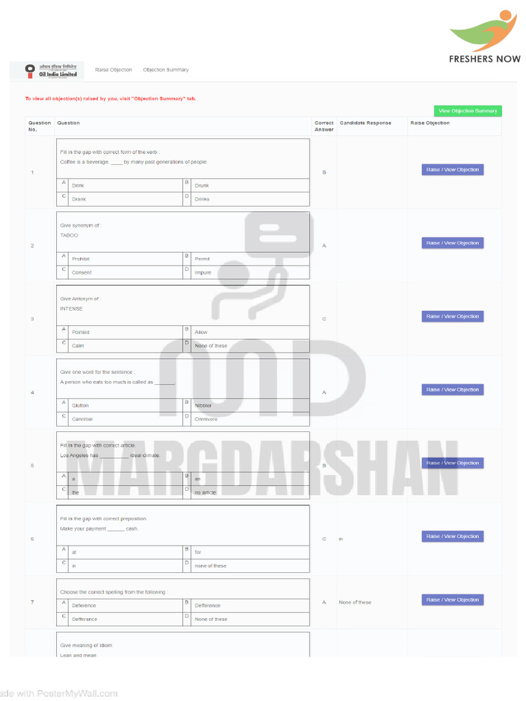 OIL 2021 PYQ - Watermark - Organized | PDF