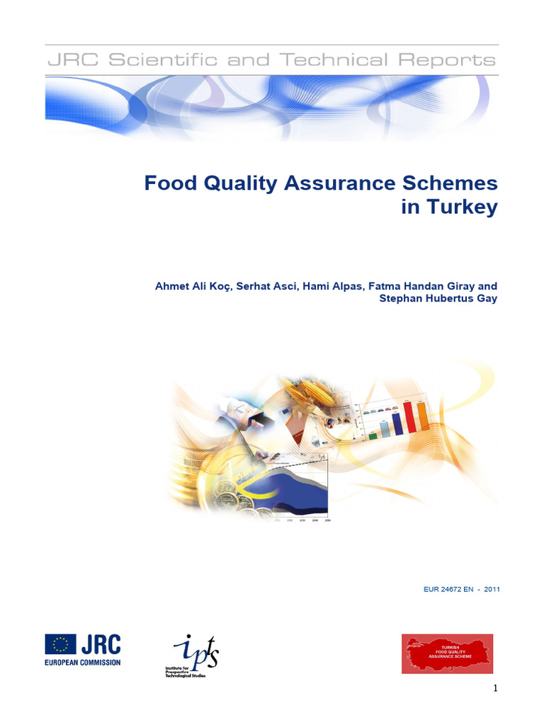 Food Quality Assurance Schemes in Turkey | PDF | Food Safety | Economies