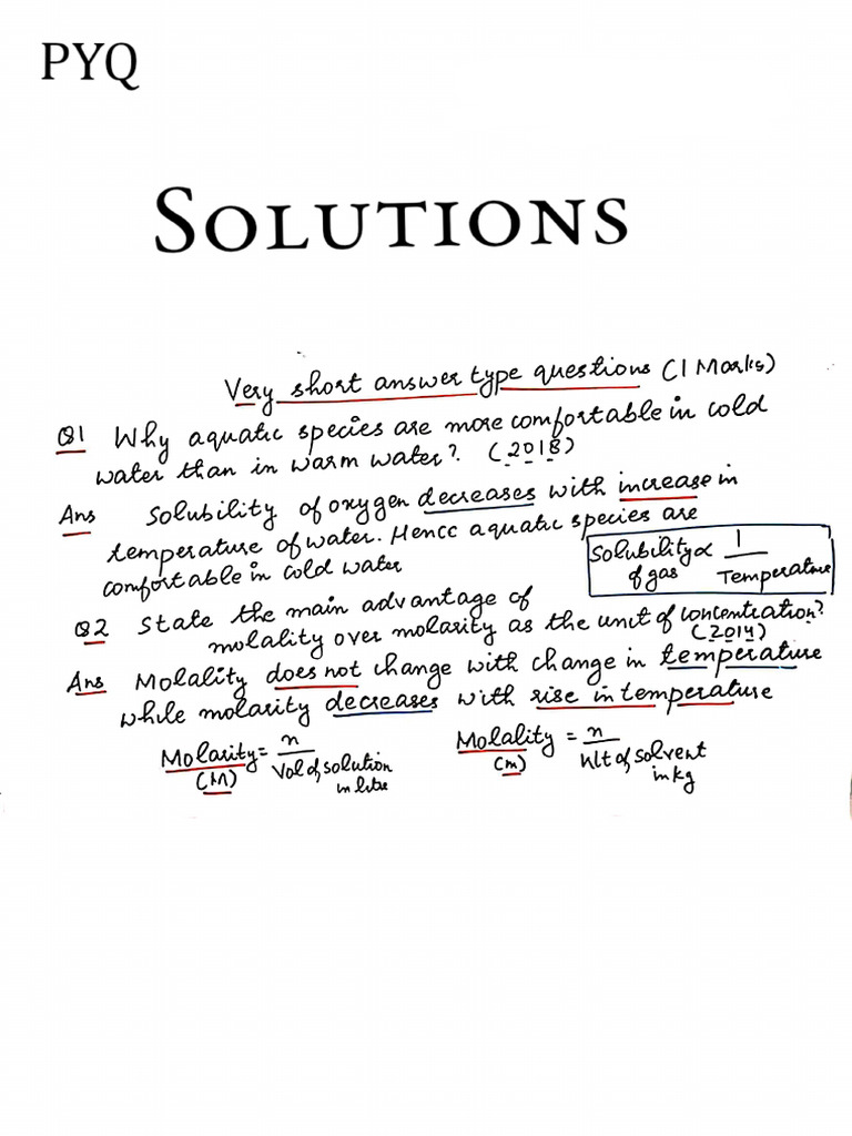 Solution Pyq | PDF