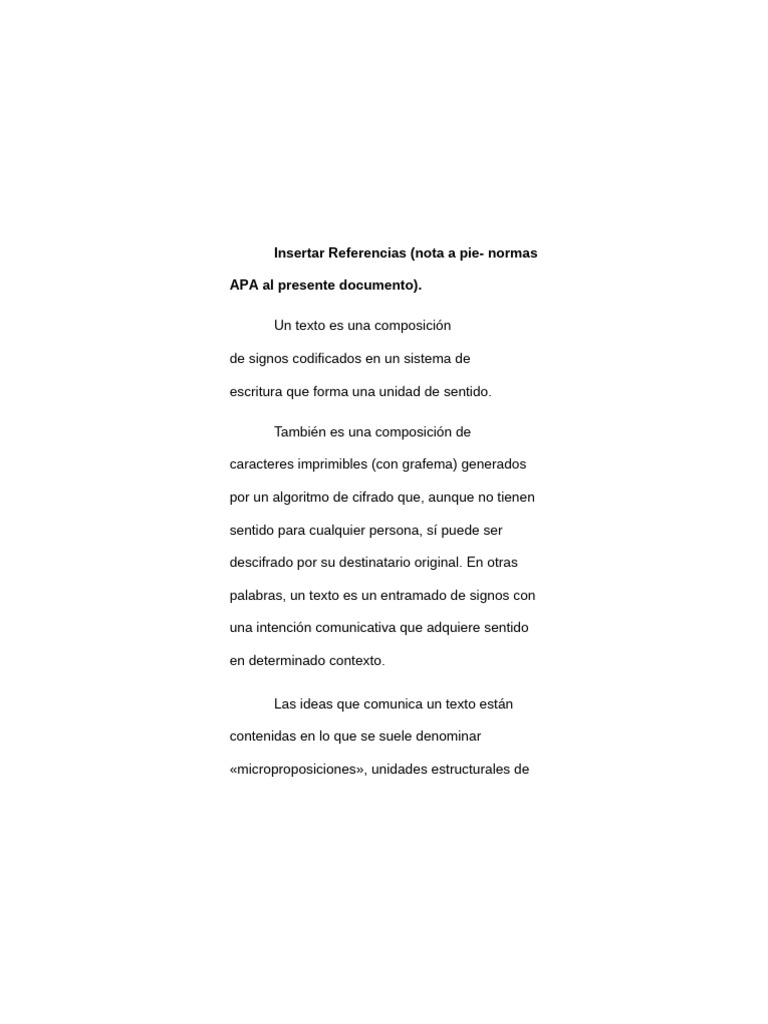 Insertar Normas APA - TIC RoInsfrán | PDF