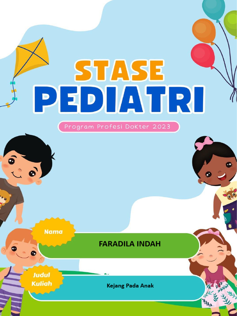 Copy of K12 - Kejang Pada Anak | PDF