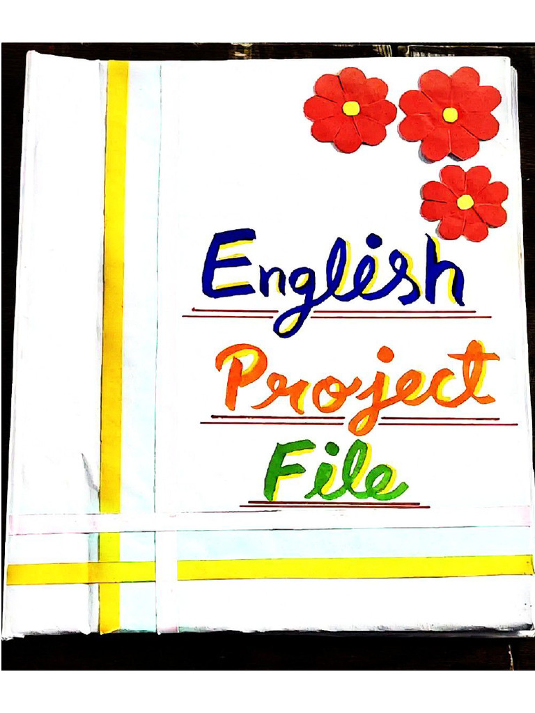 Class 12th English Project File | PDF