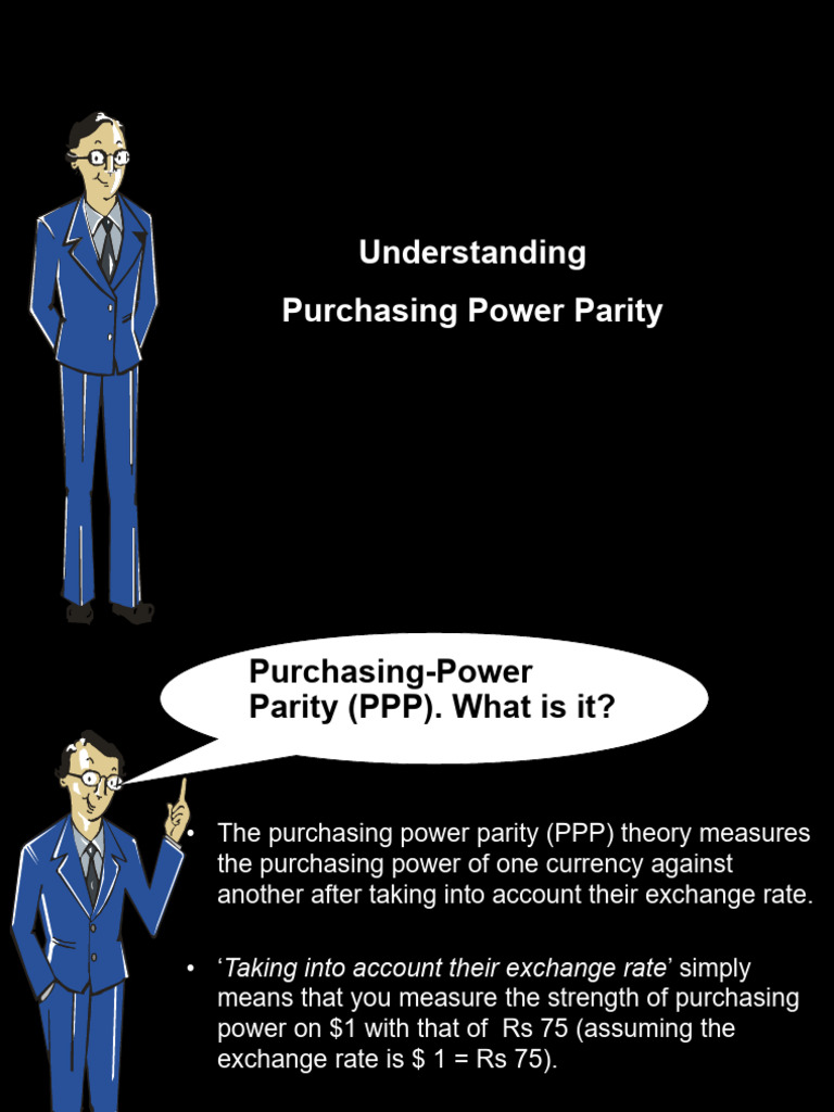 Understanding Purchasing Power Parity | PDF | Purchasing Power Parity ...