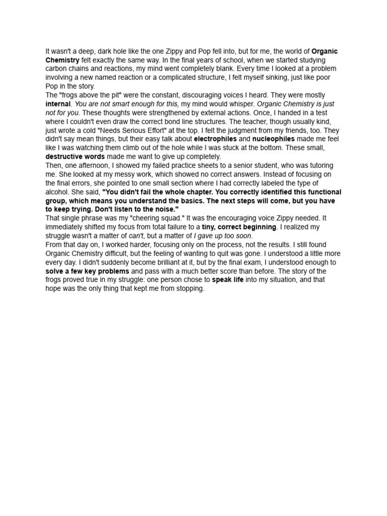 Personal Reflection | PDF