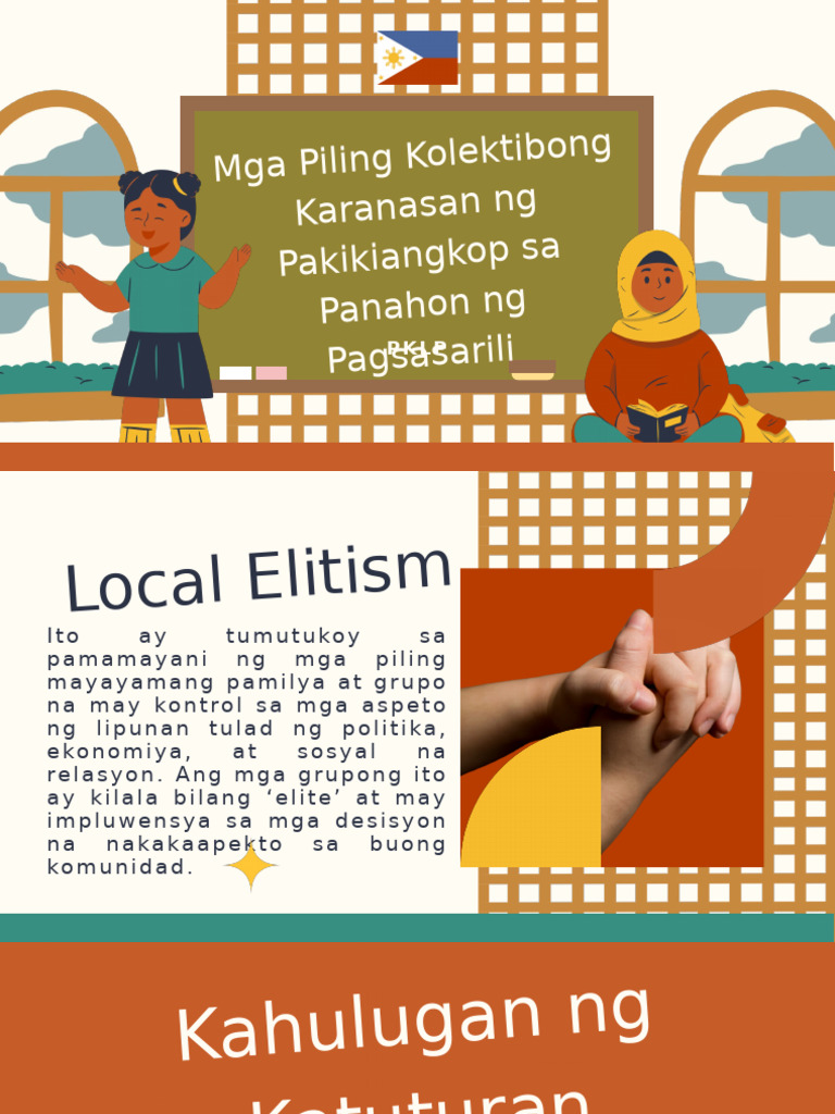 4 Mga Piling Kolektibong Karanasan NG Pakikiangkop Sa Panahon NG ...