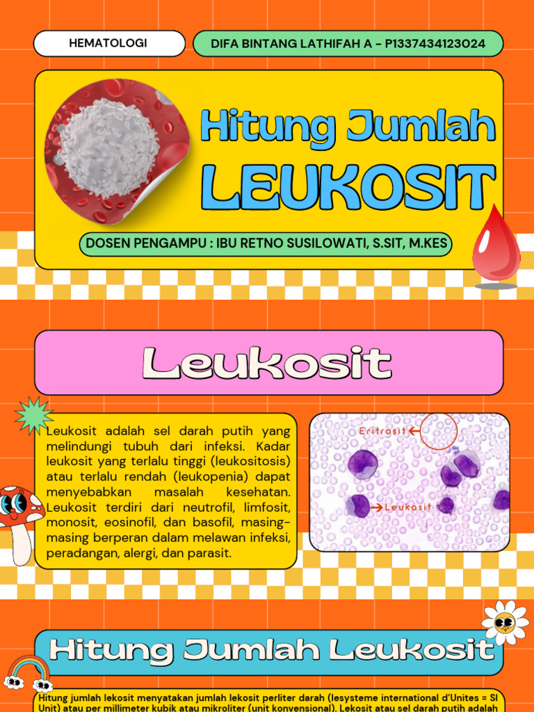 Hitung Jenis Leukosit (2) | PDF