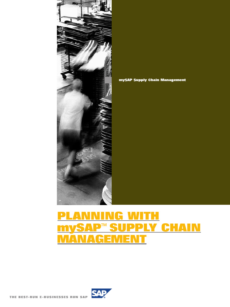 SCM Supply Chain Planning OneOff | PDF | Supply Chain Management ...
