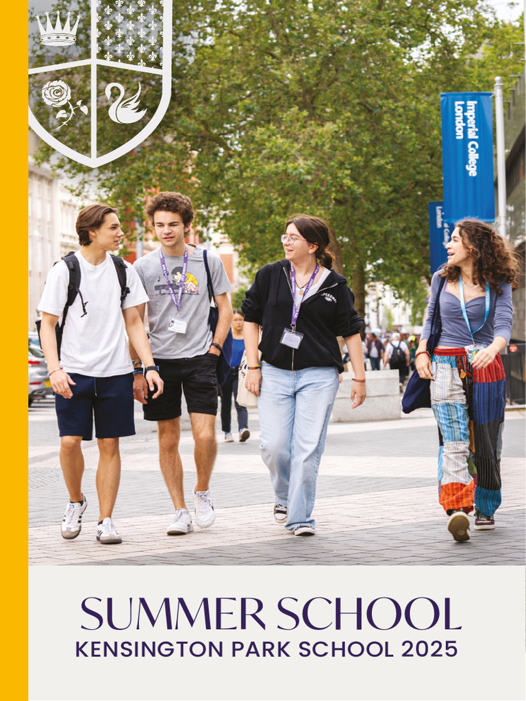 KPS Summer School 2025: Explore London | PDF | Teachers ...