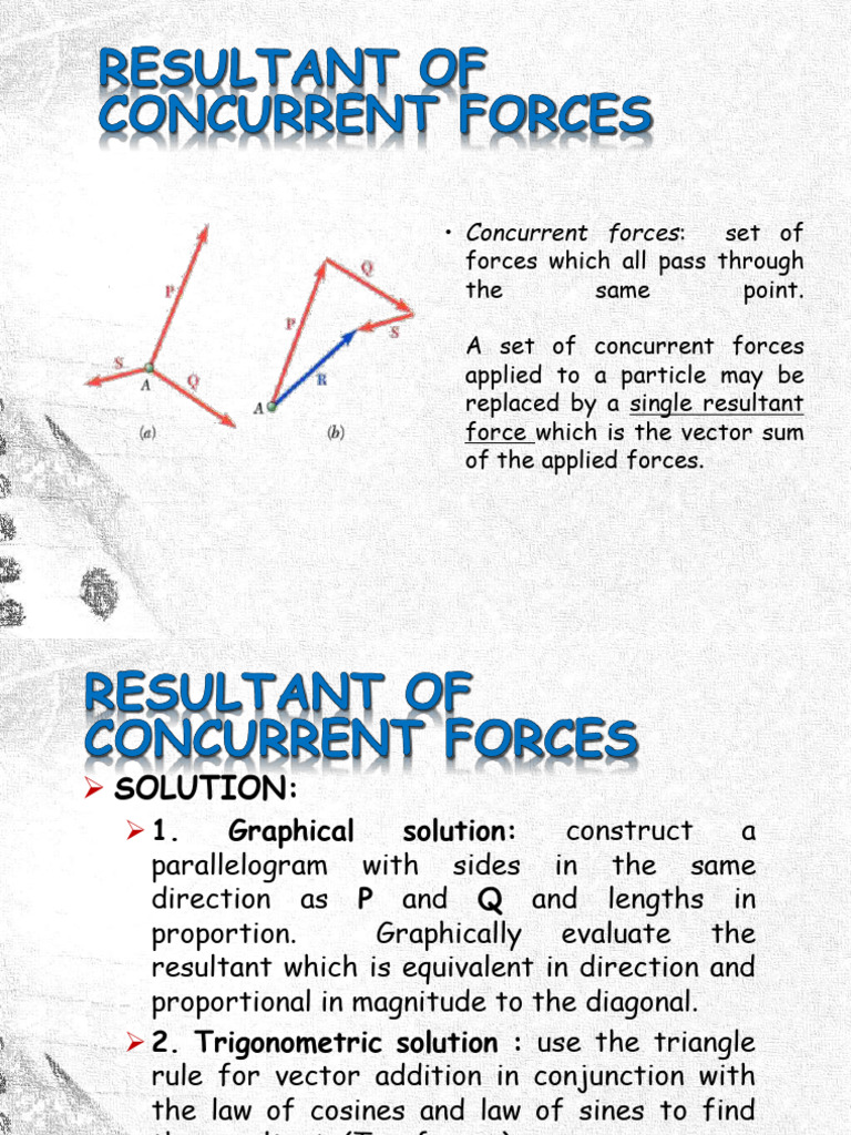 Module 1 Wk 1. 3 Resultant of Force | PDF | Trigonometric Functions ...