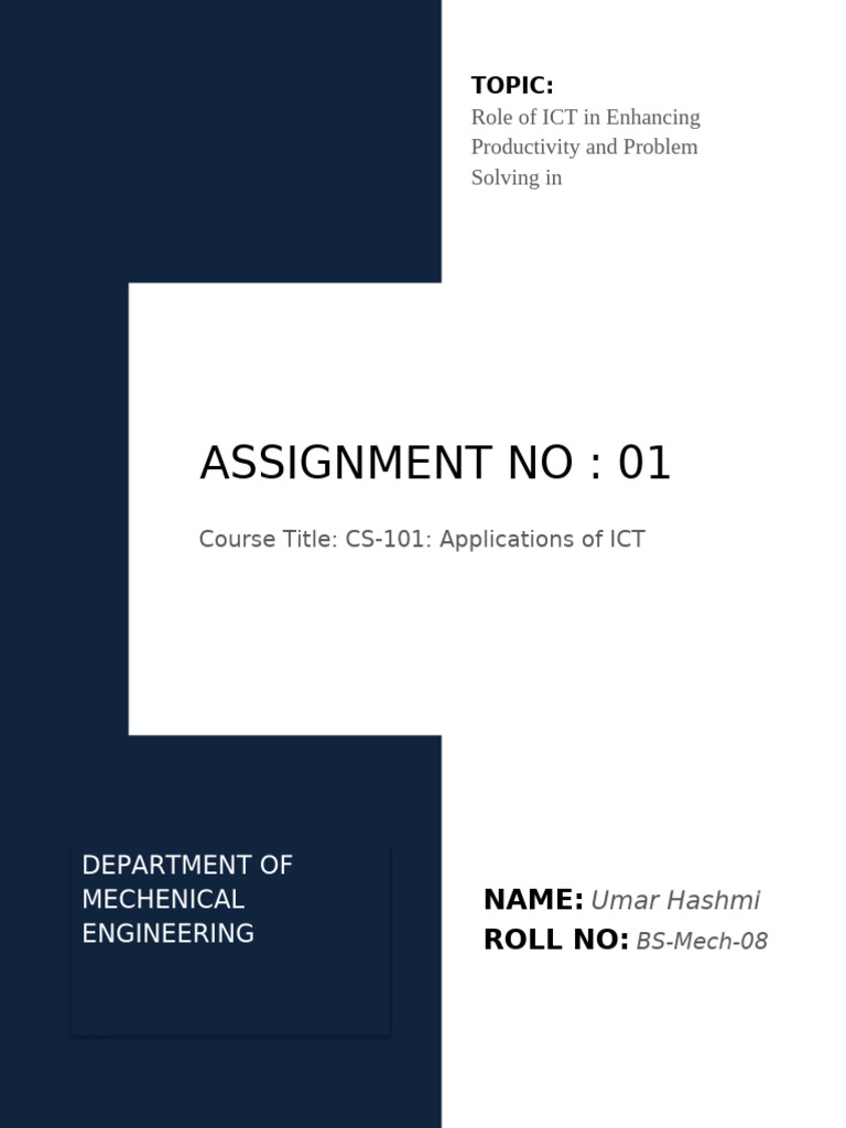 Role of ICT in Engineering Education | PDF | Educational Technology ...