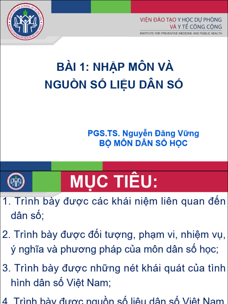 Bai 1. Nhap Mon Va Nguon So Lieu Dan So G I SV | PDF
