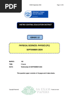 Maths Grade 12 NSC November 2021 P1 and Memo | PDF