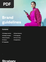 HP Brand Guidelines Overview | PDF | Logos | Typography