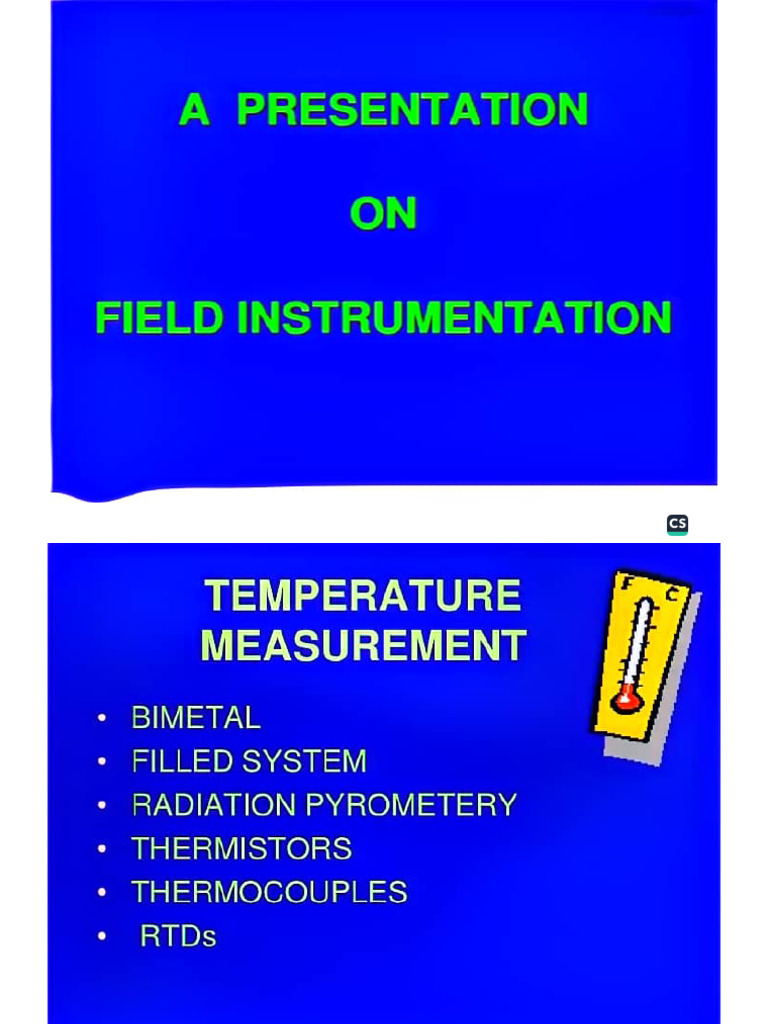 Temperature Measurement | PDF