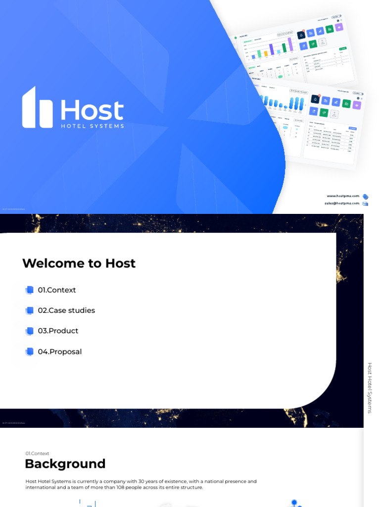 Apresentação Host Resorts - B 07 000029000025en | PDF | Invoice | Point ...