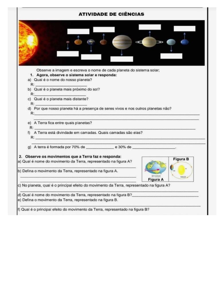 Livro Sistema Solar | PDF