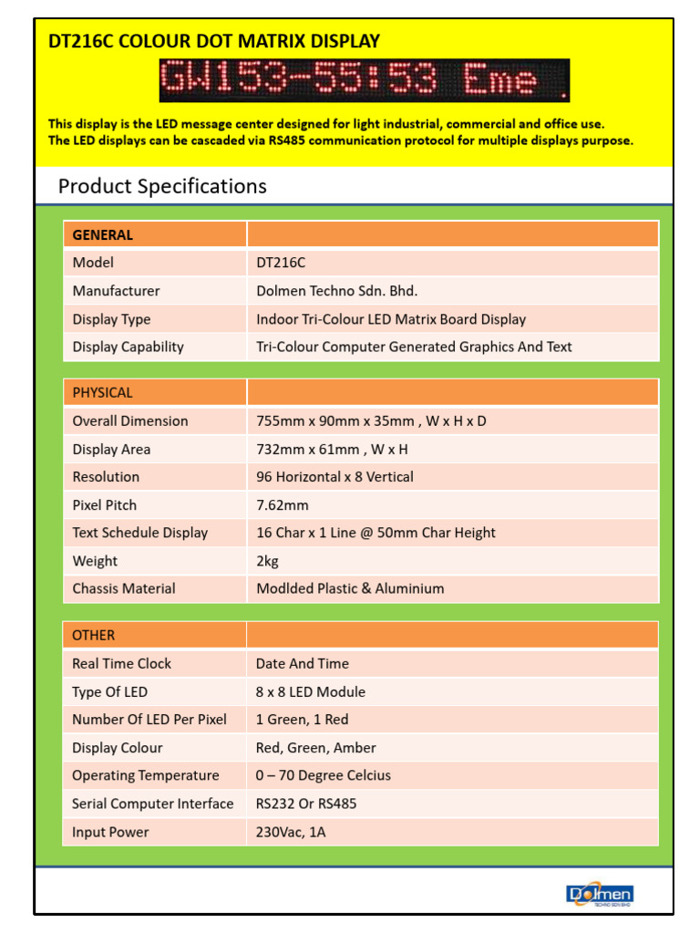 Courtney Thorne Connect Health Catalogue-LED DISPLAY | PDF
