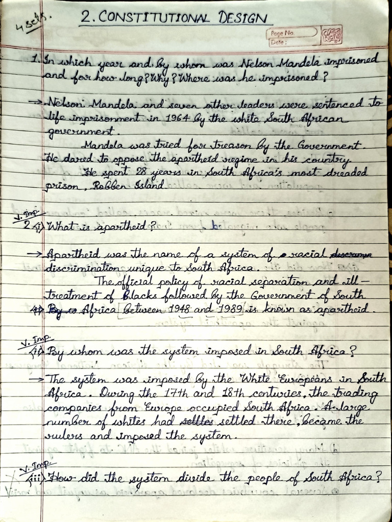 The Constitutional Design | PDF