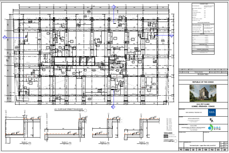 Ptc Amae Dd Str for Pl g+2 100 | PDF | Civil Engineering | Structural ...