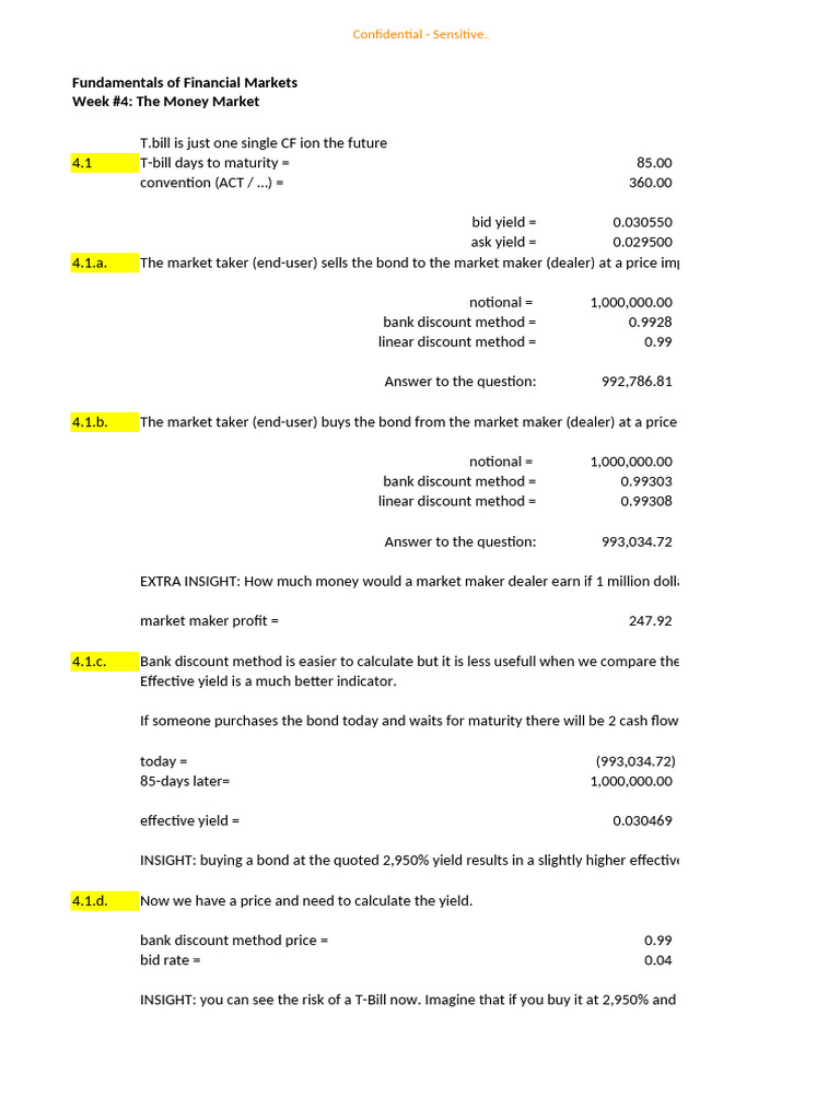 2023 w2 09 18 Handout Money Market | PDF | Bonds (Finance) | Repurchase ...