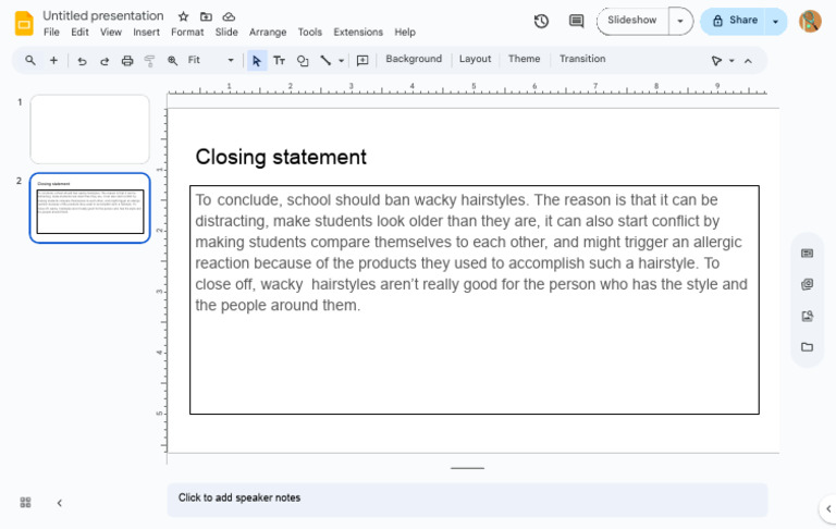 Untitled Presentation - Google Slides 2 | PDF | Software