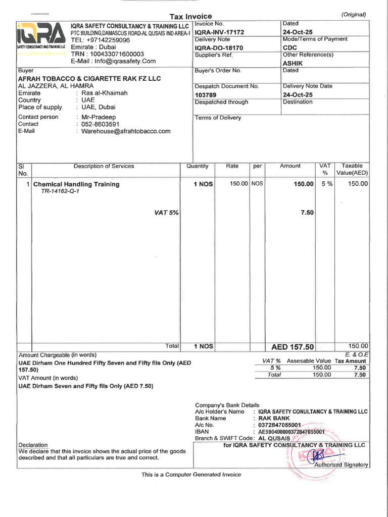 Inv 17172 | PDF