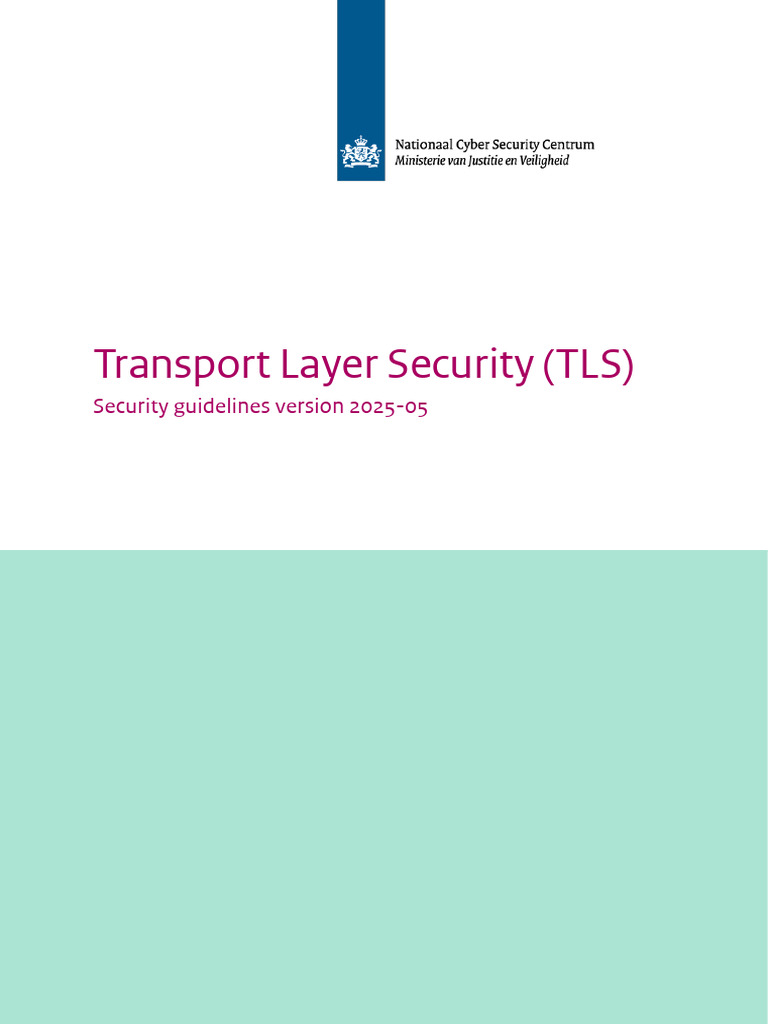 Publication TLS-Security | PDF | Transport Layer Security | Encryption