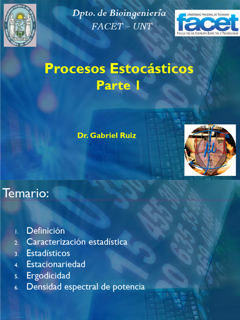 Procesos Estocasticos_Definiciones Generales_parte 1 ...