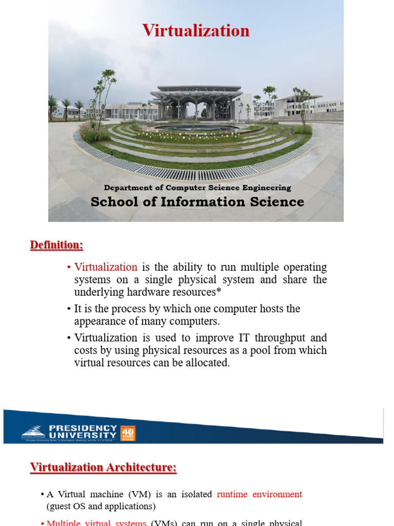 Understanding Hardware Virtualization | PDF | Virtualization ...