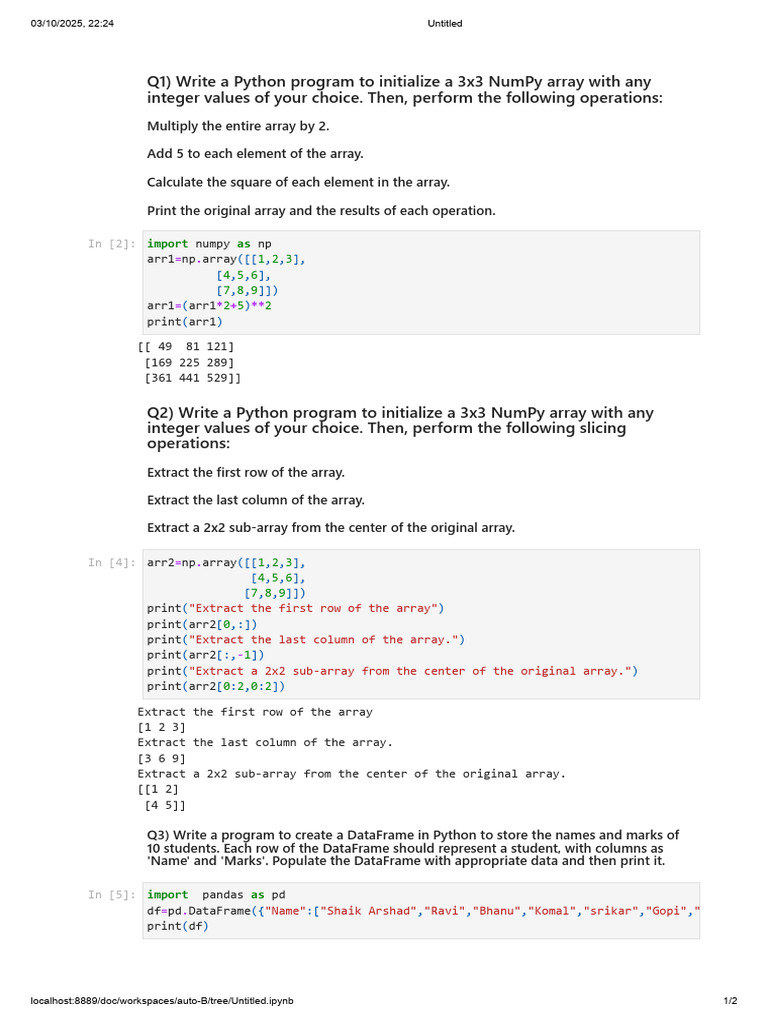 DIYS3 | PDF | Computer Programming | Computer Data