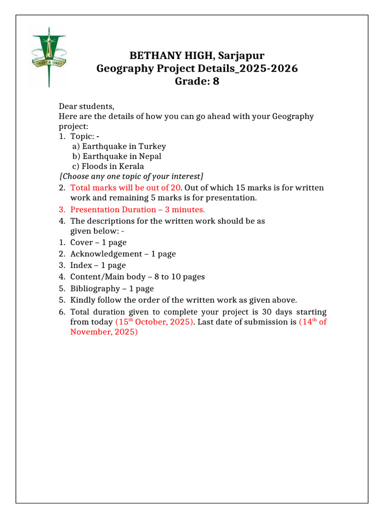 Project Detail Grade 8 1729227135 1 1760501104 | PDF