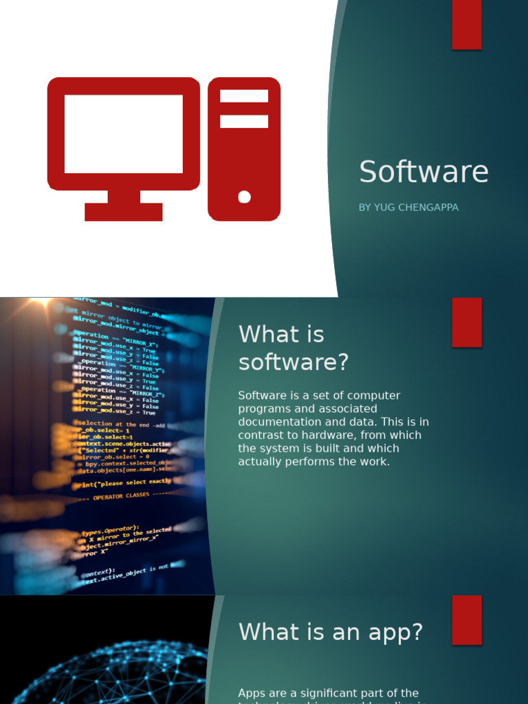 Software | PDF