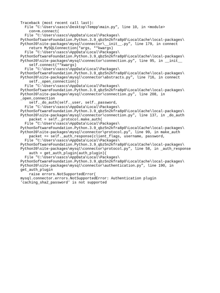 Error Log - 1 | PDF